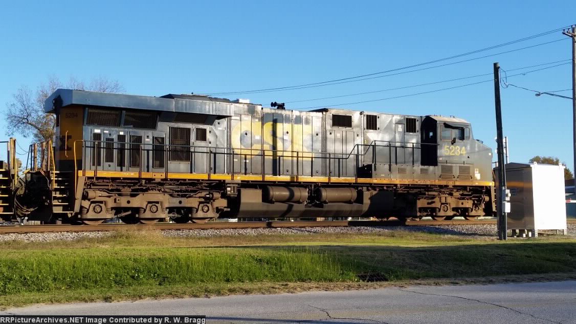 CSX 5234 (ES40DC)